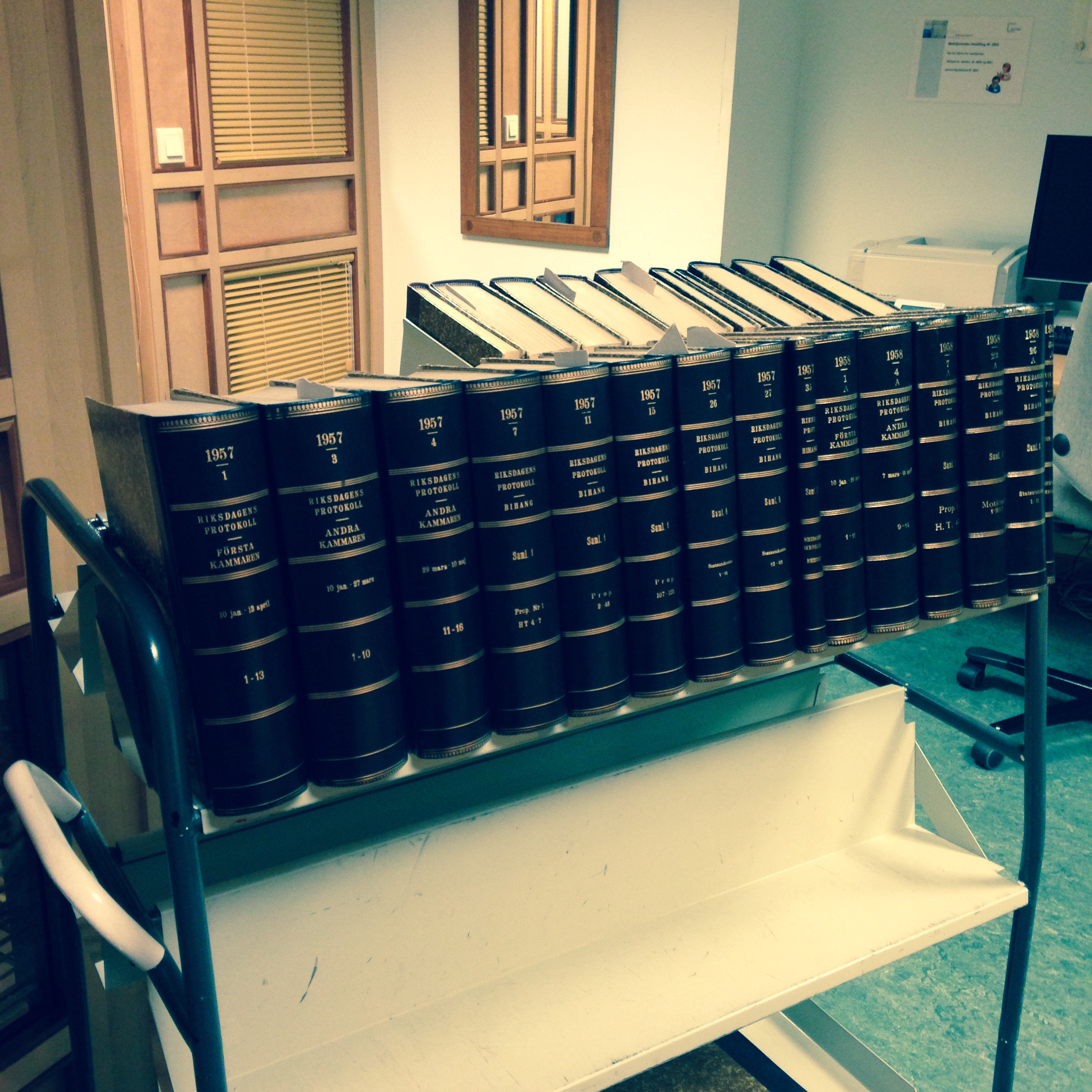 On offices under construction – Amanda Cellini